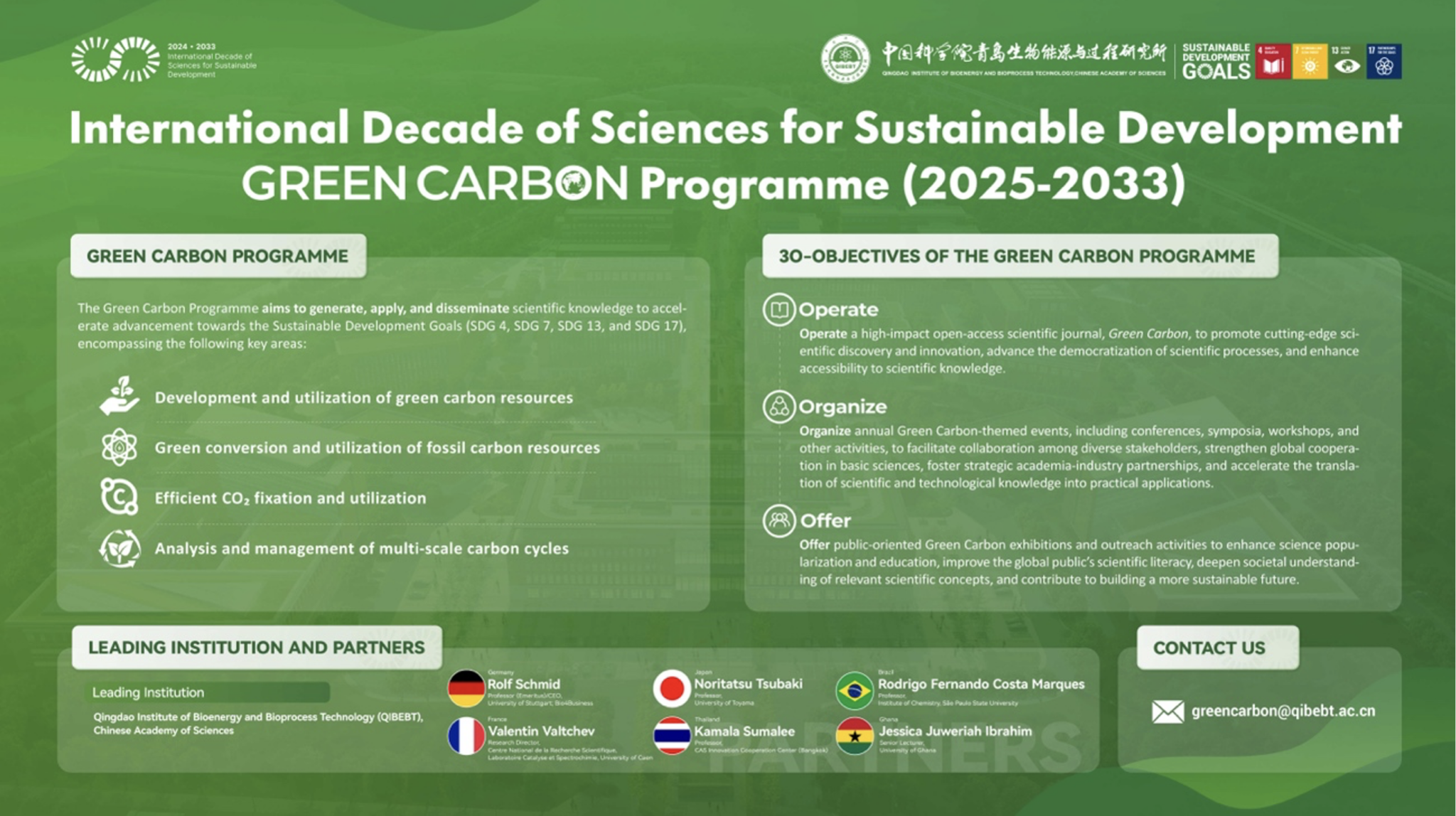 UNESCO endorses Green Carbon Programme to achieve sustainable ...