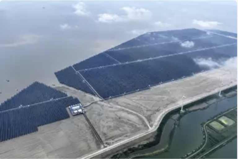 China’s largest integrated solar, hydrogen and energy storage project ...